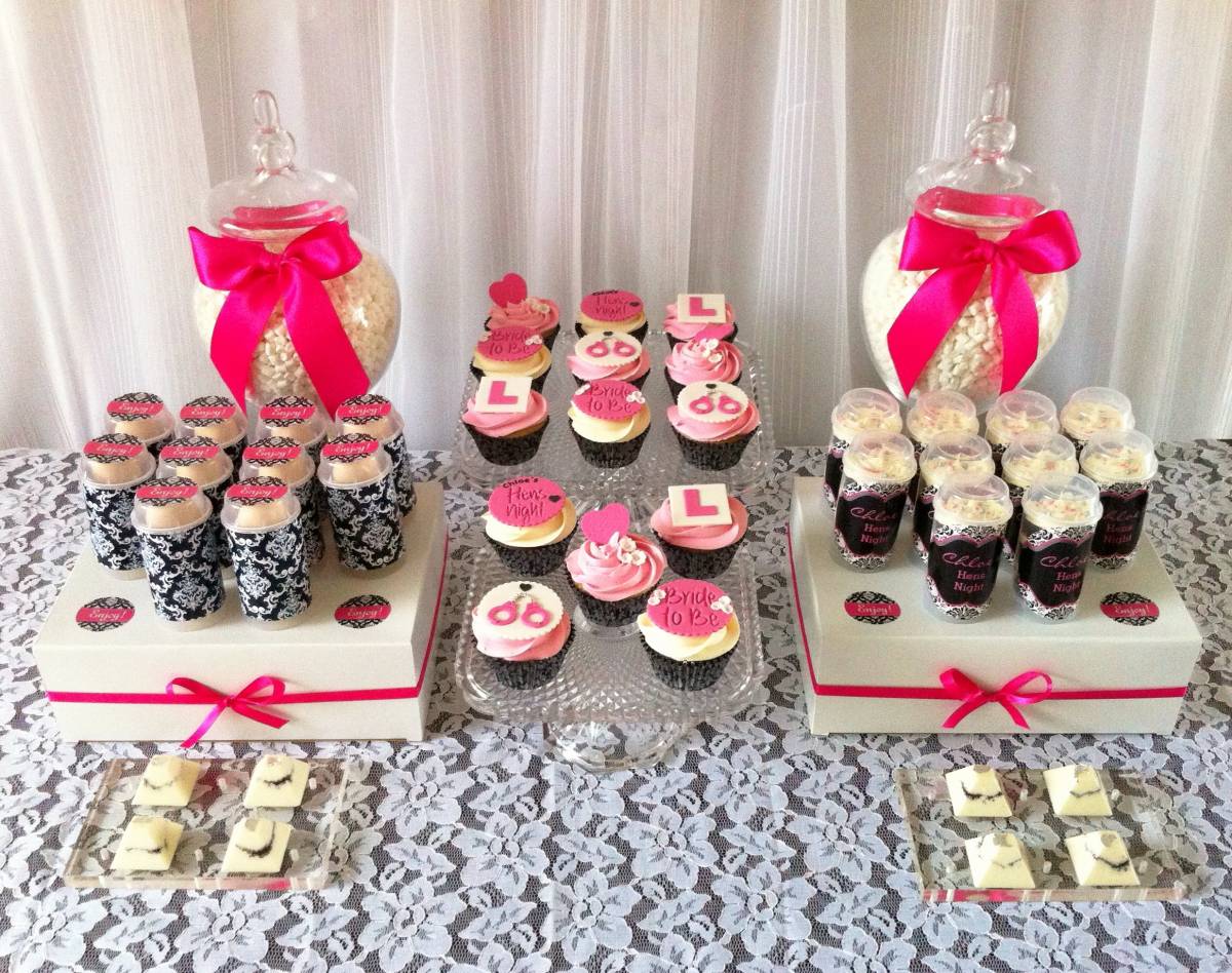 Hens Night Sweet Treats - Sugarlily Cakes